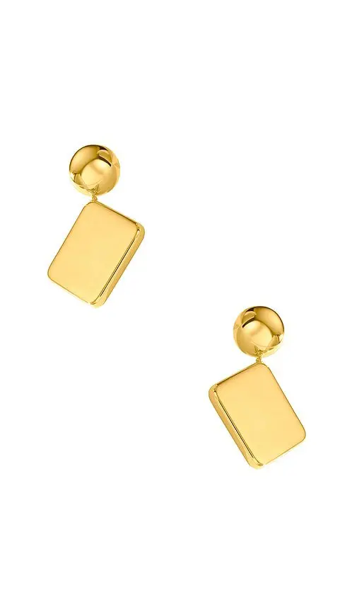 AUREUM Ilona Drop Earrings - Gold