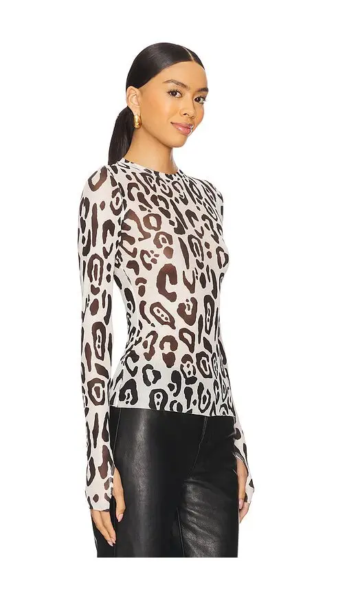 AFRM Kaylee Top In Beige