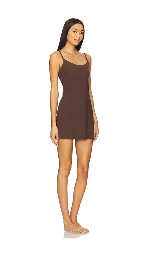 Commando Mini Cami Slip - Mocha