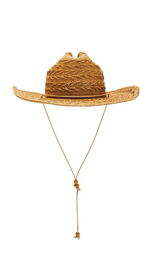 Lack Of Color Dakota Cowboy Hat - Teak