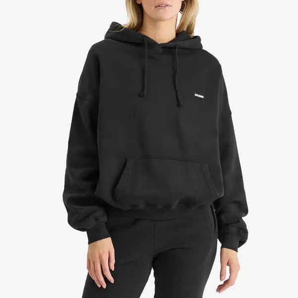 Joah Brown Oversized Pullover Hoodie
