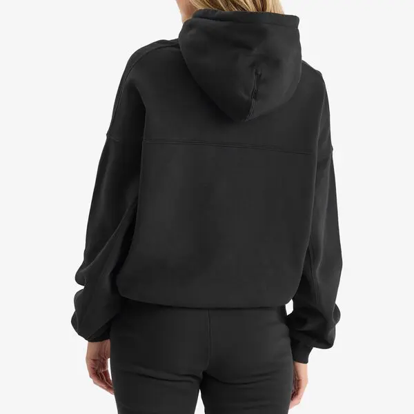 Joah Brown Oversized Pullover Hoodie