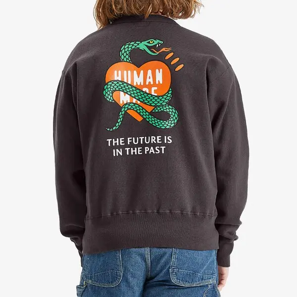 HUMAN MADE Tsuriami Snake Sweatshirt