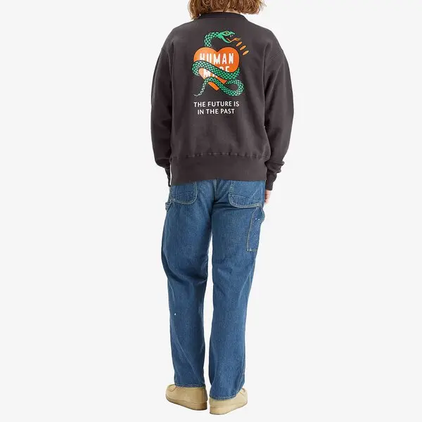 HUMAN MADE Tsuriami Snake Sweatshirt