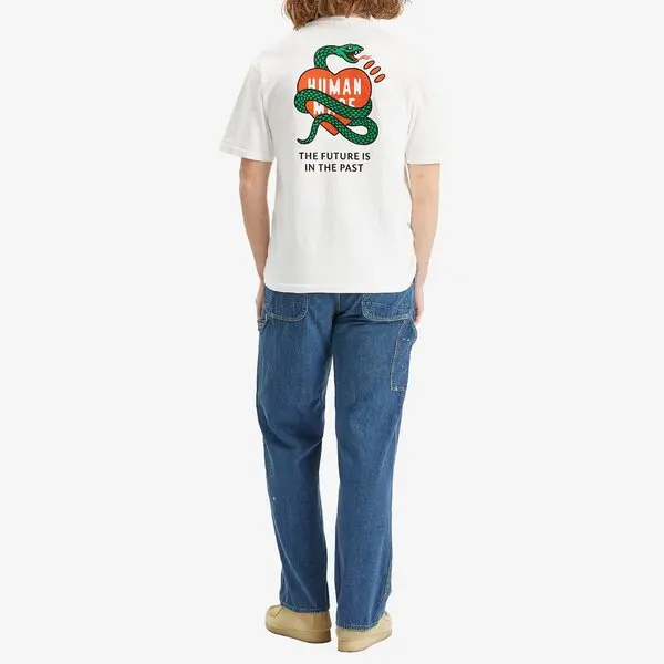 Human Made Snake T-Shirt - White | Editorialist