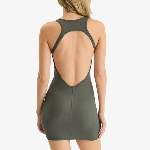 Joah Brown Open Back Mini Dress