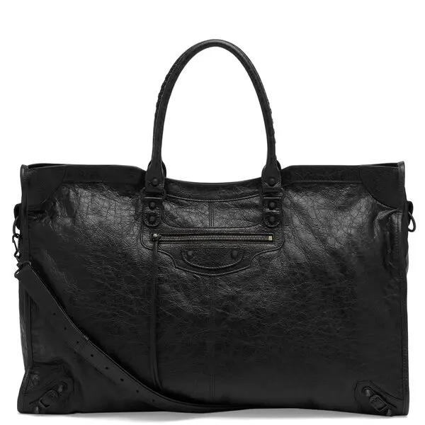 Balenciaga Le City Travel Bag - Black