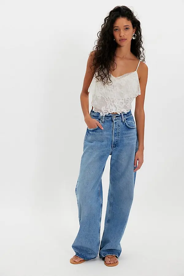 Citizens Of Humanity Ayla Baggy Jeans - Cupid