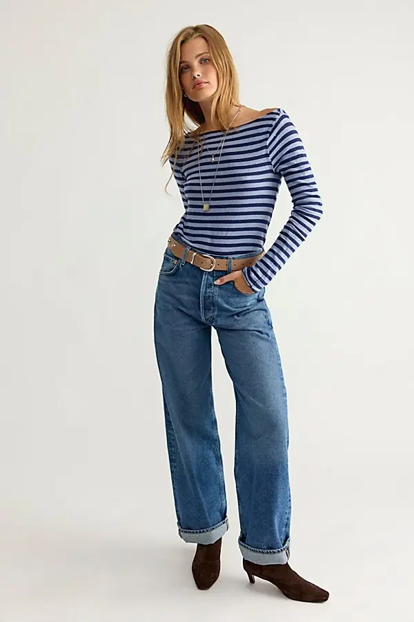 Citizens Of Humanity Ayla Baggy Jeans - Dynasty