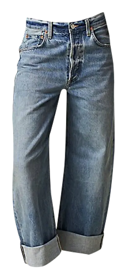 Citizens Of Humanity Ayla Baggy Jeans - Skylights