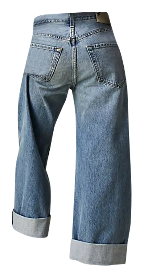 Citizens Of Humanity Ayla Baggy Jeans - Skylights