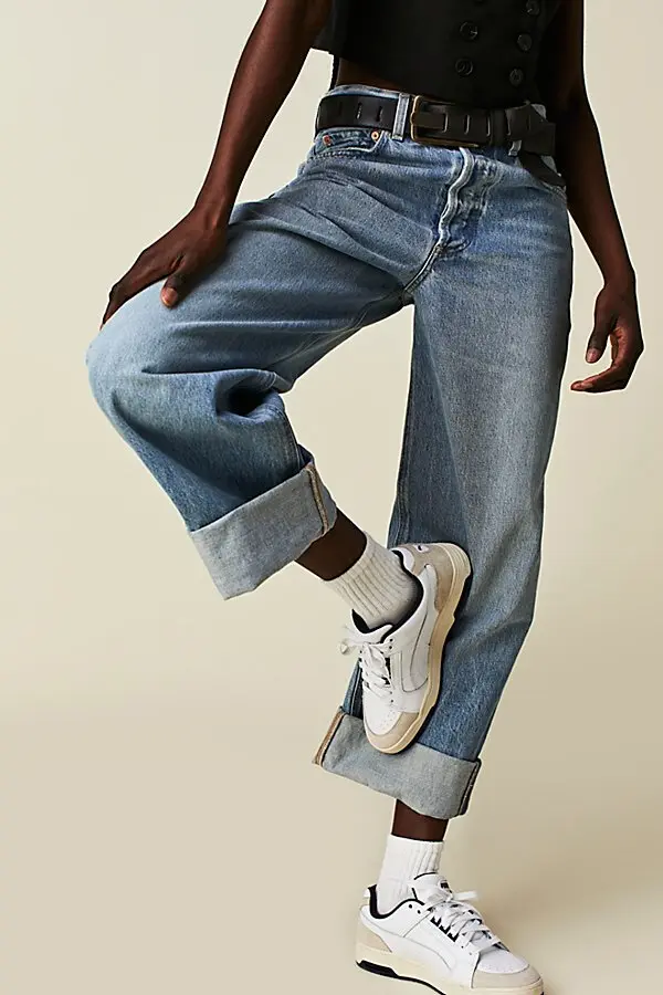 Citizens Of Humanity Ayla Baggy Jeans - Skylights
