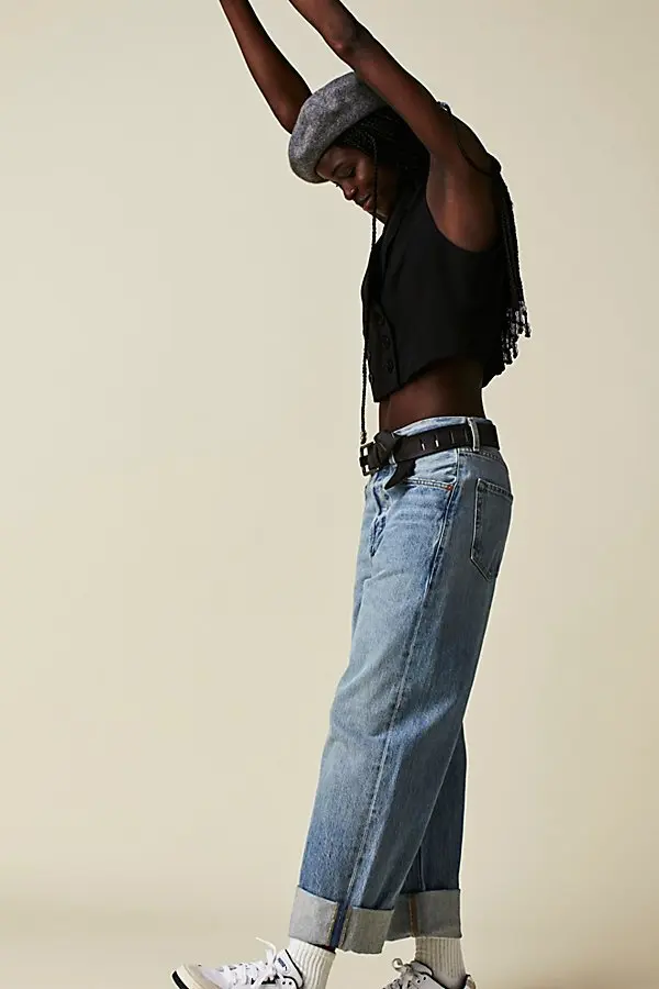 Citizens Of Humanity Ayla Baggy Jeans - Skylights