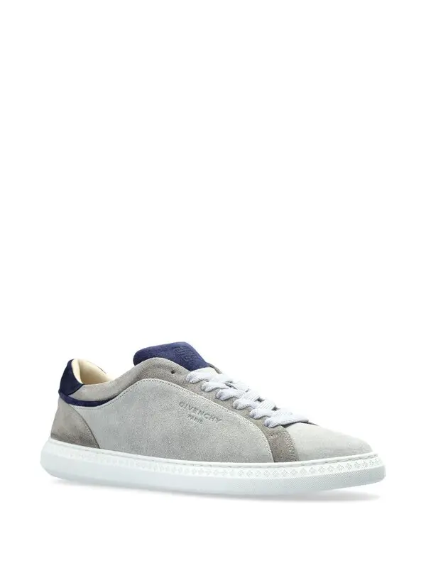 Givenchy Leather Sneakers - Grey