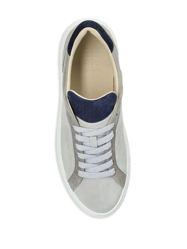 Givenchy Leather Sneakers - Grey