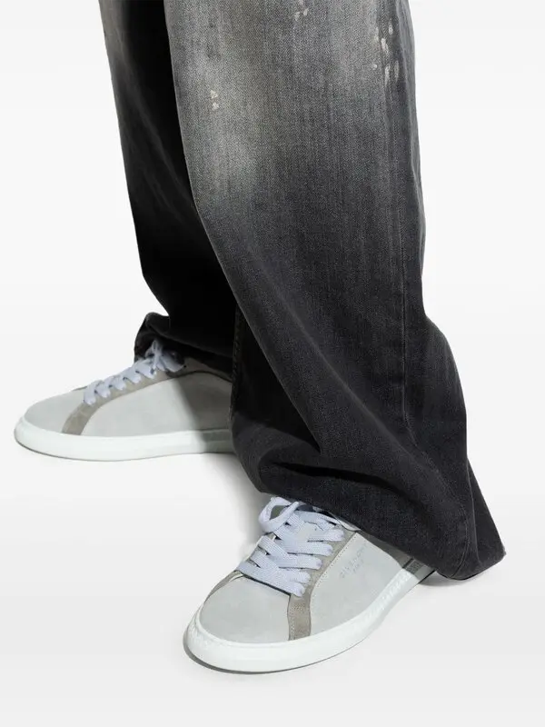 Givenchy Leather Sneakers - Grey