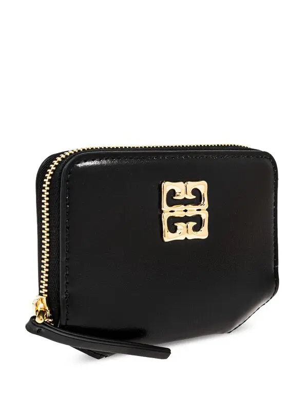 Givenchy 4g Motif Wallet - Black