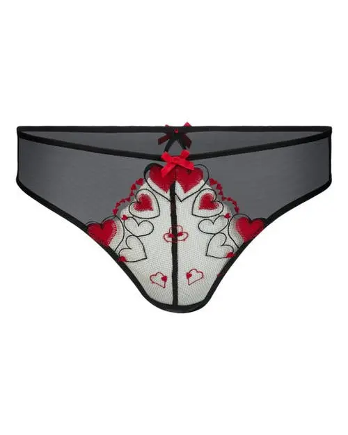 ADORE ME Esmay Cheeky Panties - Black
