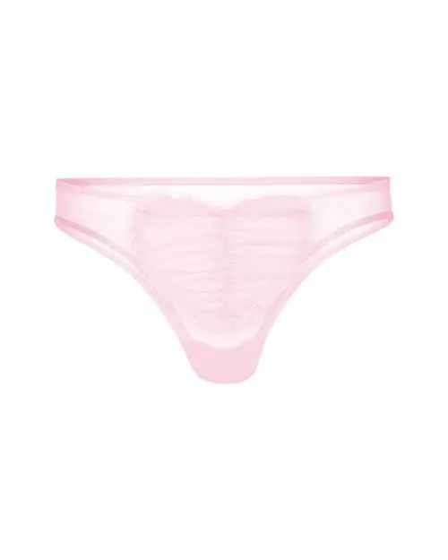 ADORE ME Lovey Tanga Panties - Light Pink