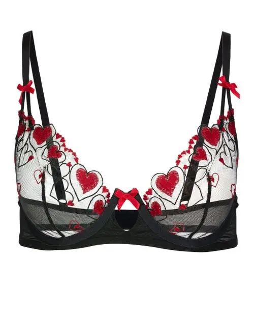 ADORE ME Esmay Unlined Plunge Bra - Black