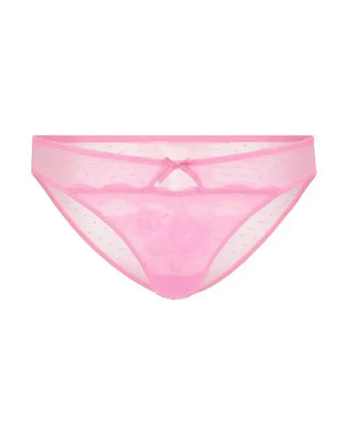 ADORE ME Cordelia Brazilian Panties - Medium Pink