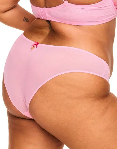 ADORE ME Esmay Cheeky Panties - Medium Pink