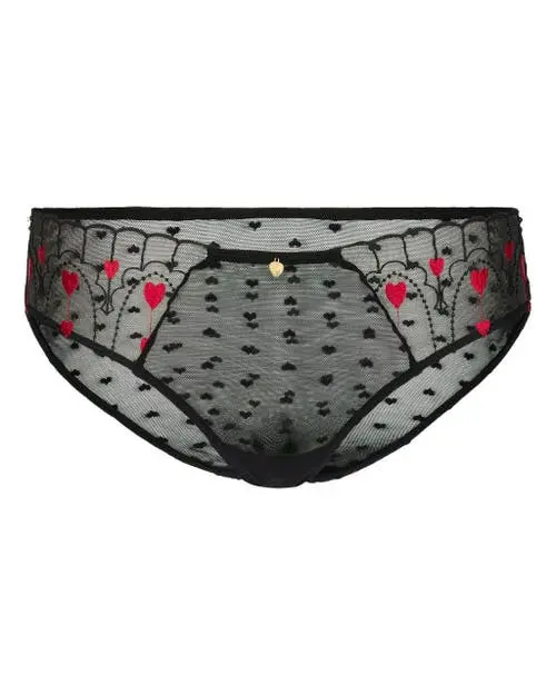 ADORE ME Amorette Bikini Panties - Black