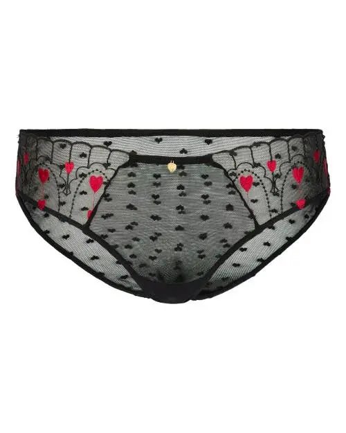 ADORE ME Amorette Bikini Panties - Black