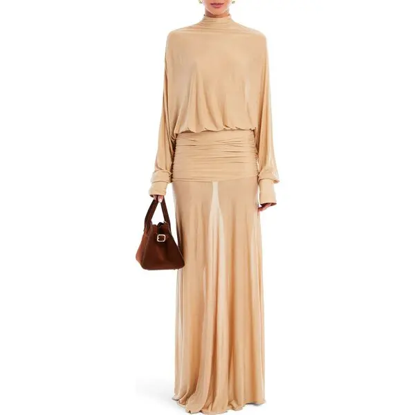 SEROYA Swan Gown