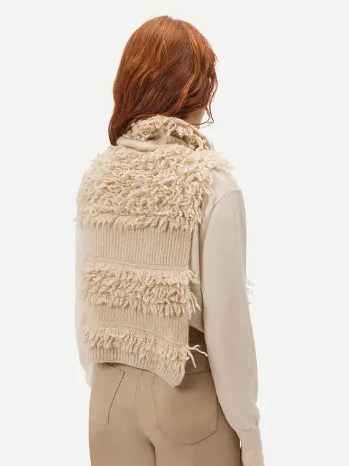 Gobi Cashmere Loop-stitch Gilet