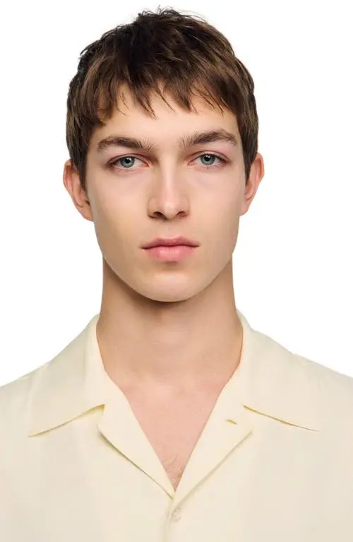 Sandro Floaty Shirt - White