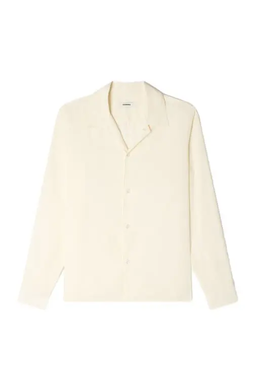 Sandro Floaty Shirt - White