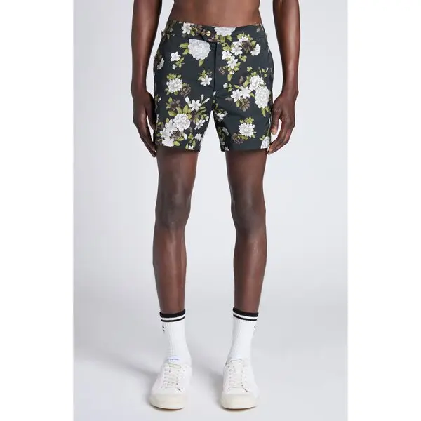 TOM FORD Hendrix Floral Swim Trunks