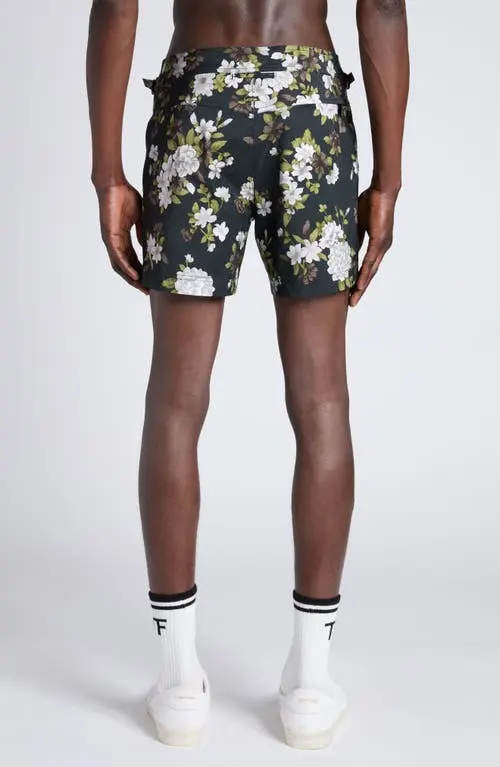 TOM FORD Hendrix Floral Swim Trunks