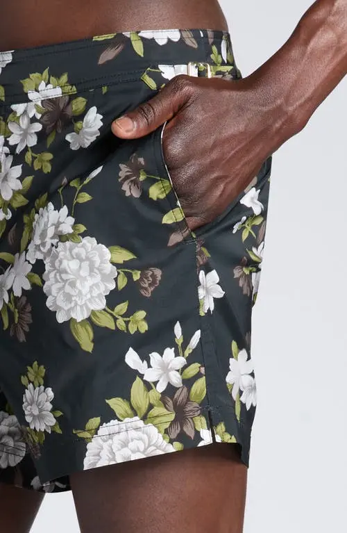 TOM FORD Hendrix Floral Swim Trunks
