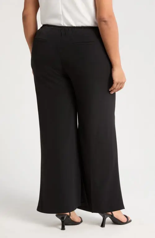 Lyssé Genevieve Drawstring Wide Leg Pants