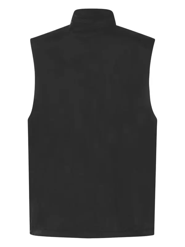 Palm Angels Logo-print Vest - Black
