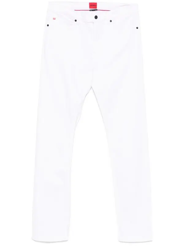 Hugo Slim-fit Jeans - White