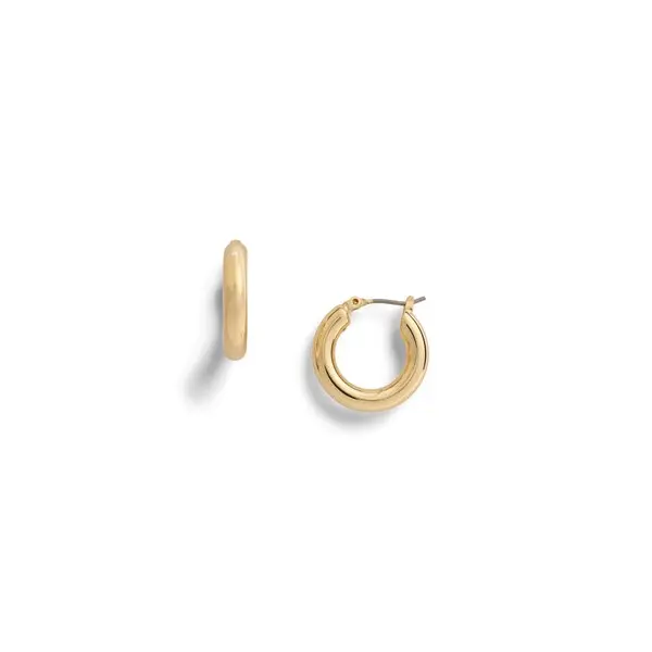 Ralph Lauren Hoop Earrings