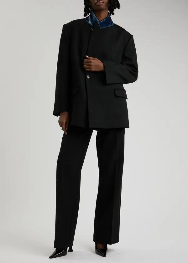 Paris Georgia Twill Blazer