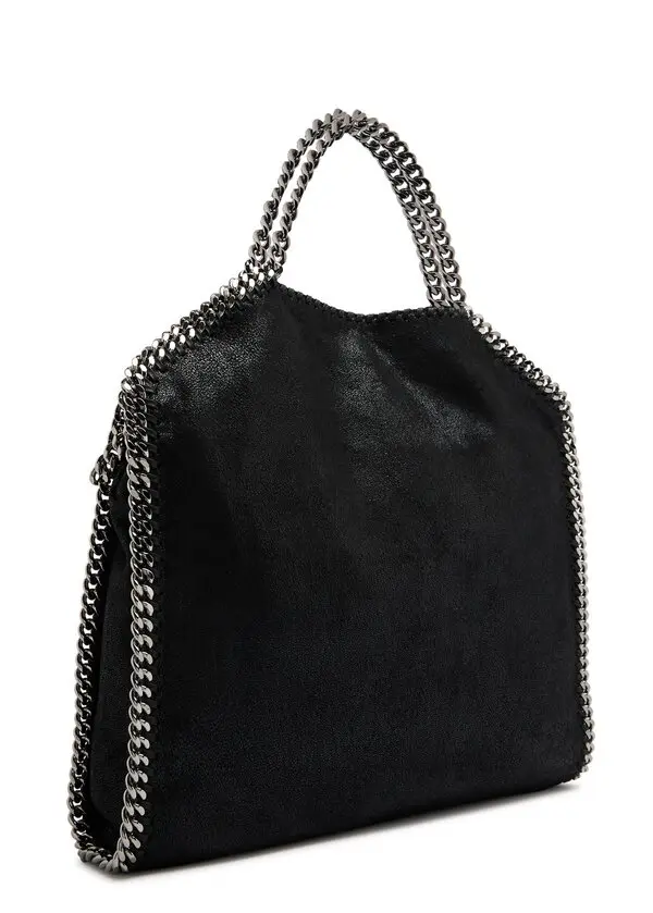 Stella McCartney Falabella Metallic Faux Leather Tote