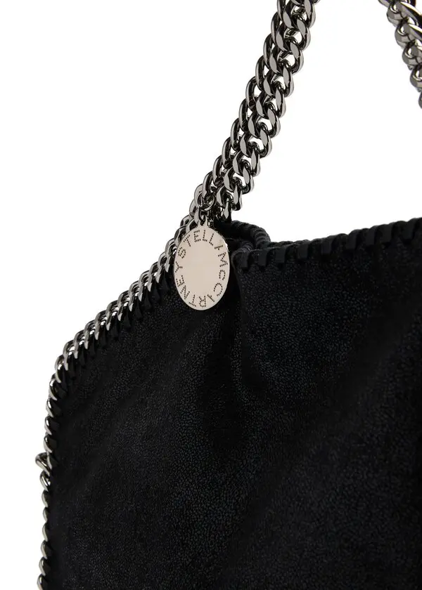 Stella McCartney Falabella Metallic Faux Leather Tote