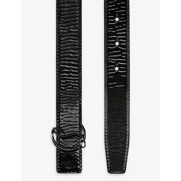 Christian Louboutin Loubi54 Reversible Belt - Black  display picture 3