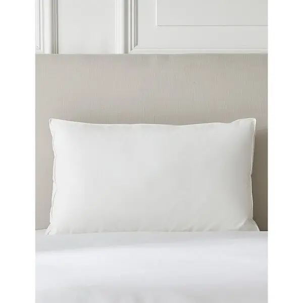 THE WHITE COMPANY Deluxe Down Alternative Side Support Pillow 43 X 84cm - One-color