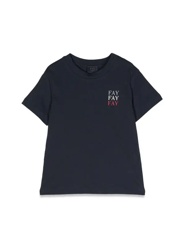 FAY Mc T-shirt - Blue