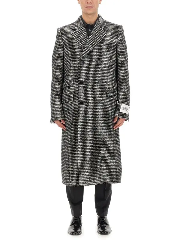 Dolce & Gabbana Re-edition Overcoat - Multicolour