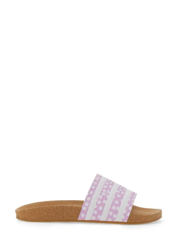 ADIDAS ORIGINALS Adilette Cork Sole Slippers - Multicolour