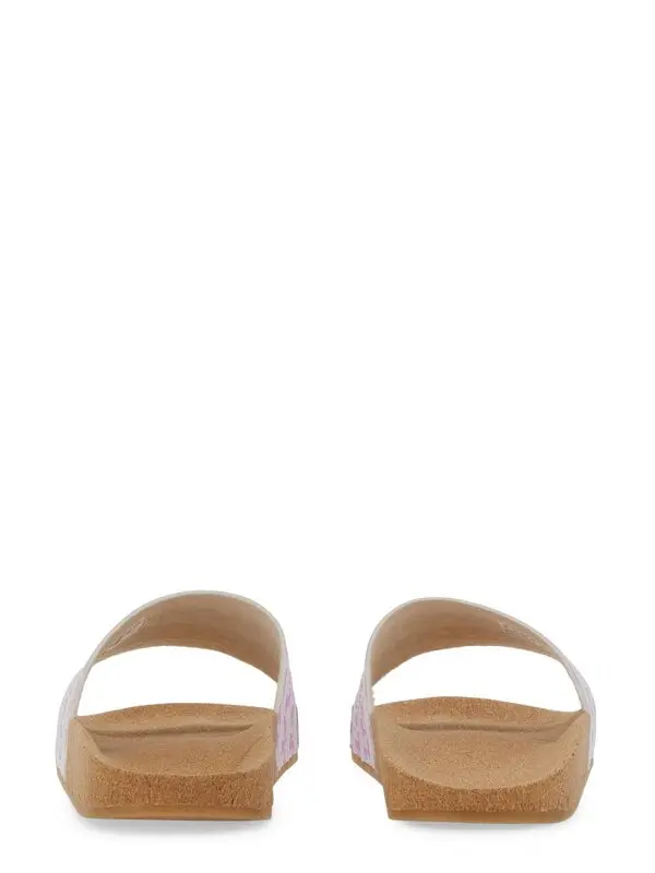 ADIDAS ORIGINALS Adilette Cork Sole Slippers - Multicolour