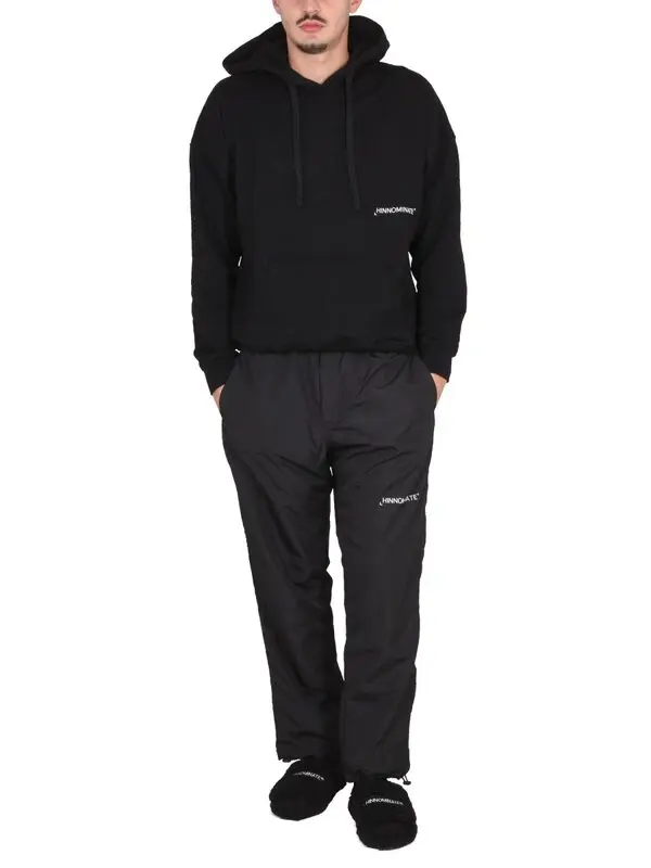 HINNOMINATE Logo Sweatshirt - Black