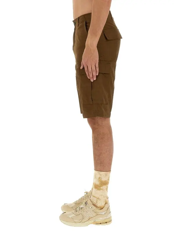 Carhartt Work In Progress Cotton Bermuda Shorts